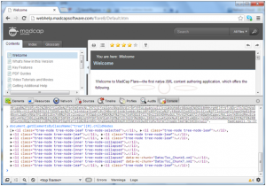 Sorting TOCs in an Output with JavaScript – Flare for Programmers