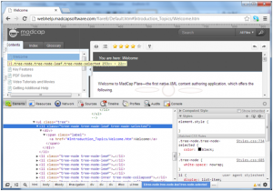 Sorting TOCs in an Output with JavaScript – Flare for Programmers